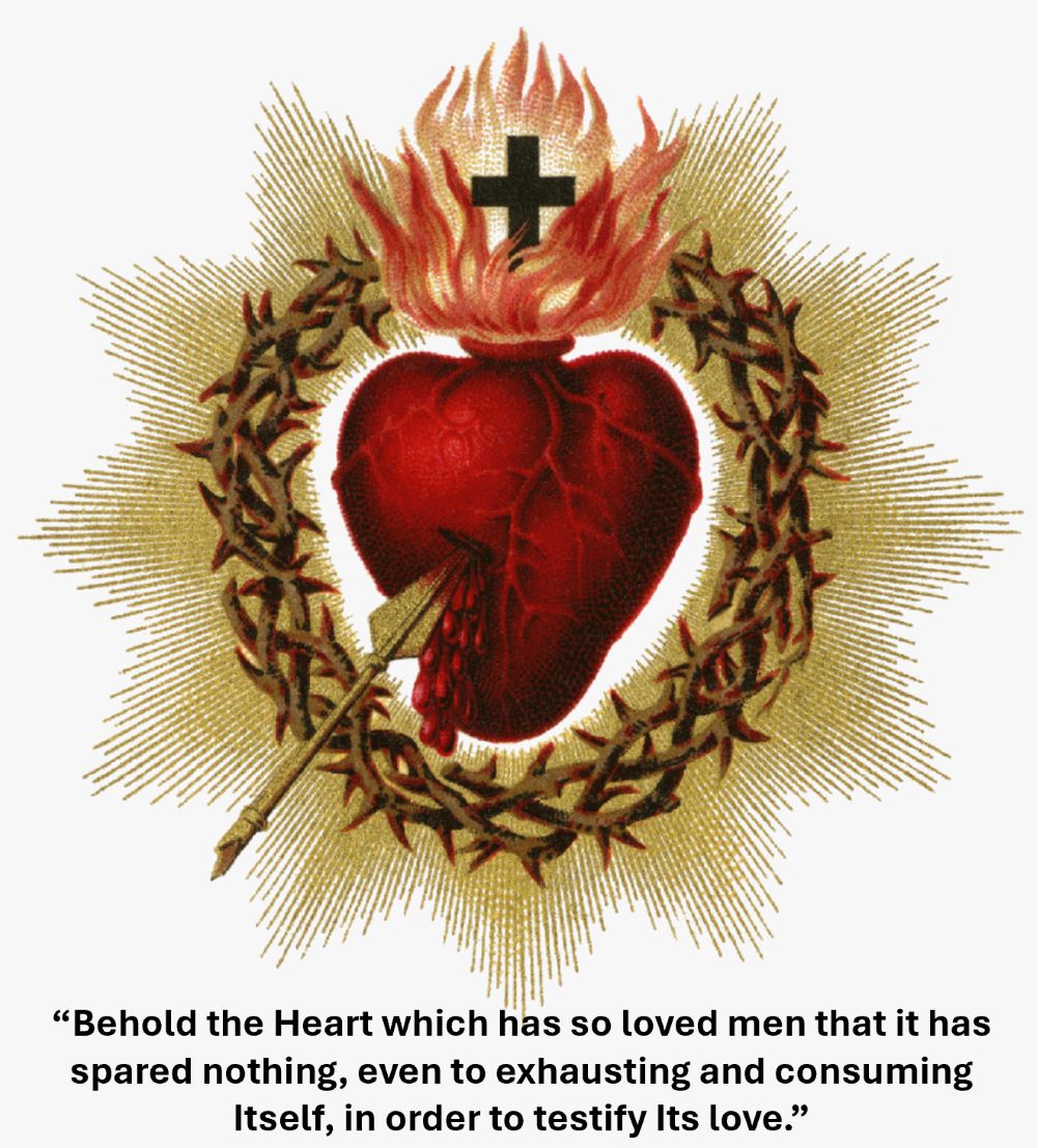 Devotion to the Sacred Heart–Short Bulletin Article – Christian Cross Fire